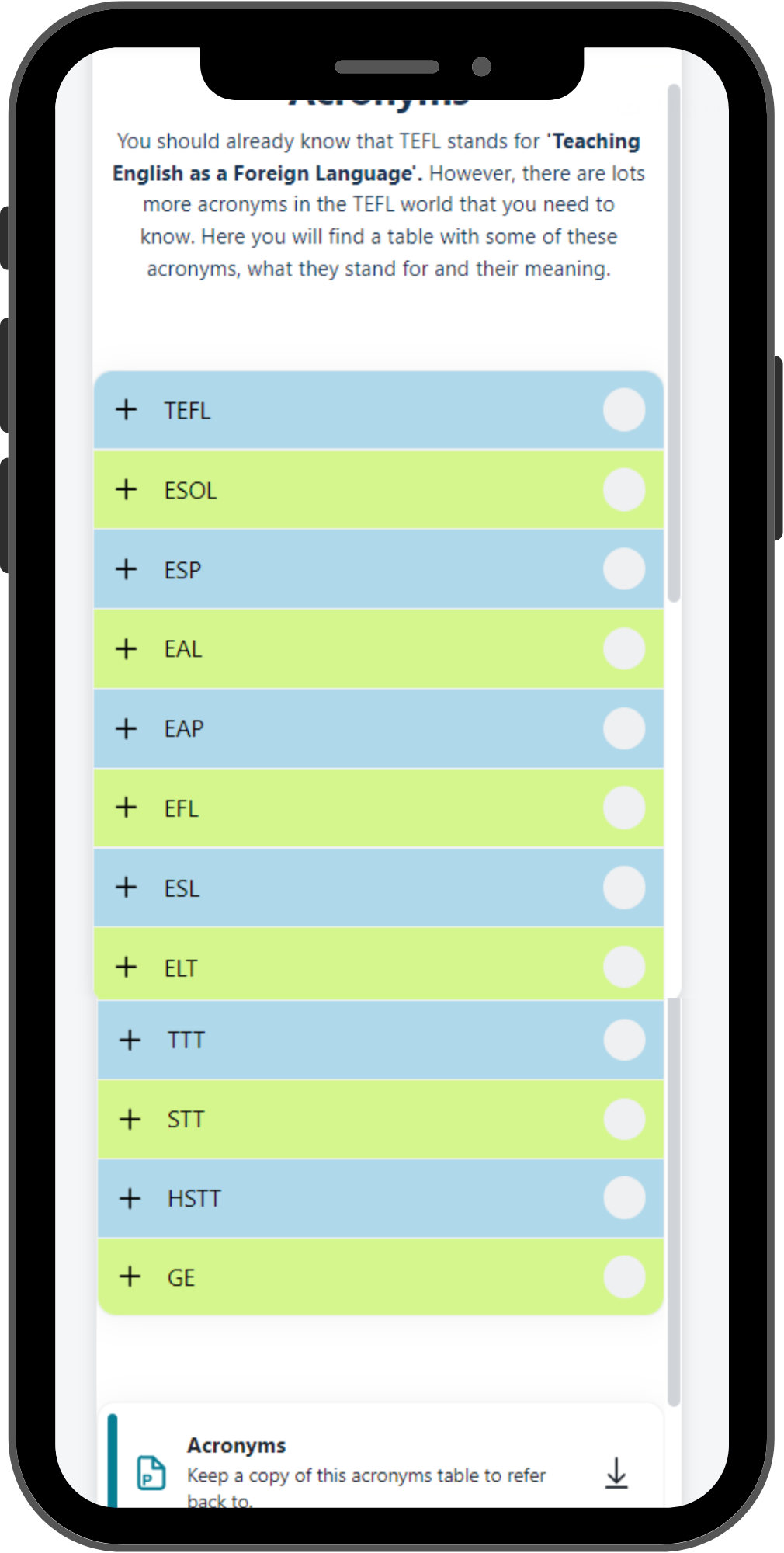Schools Interactive Online TEFL Course | UK-TEFL