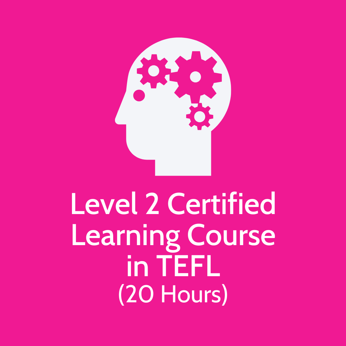 Schools Classroom Level 2 Certified Learning Course in TEFL (20 Hours ...