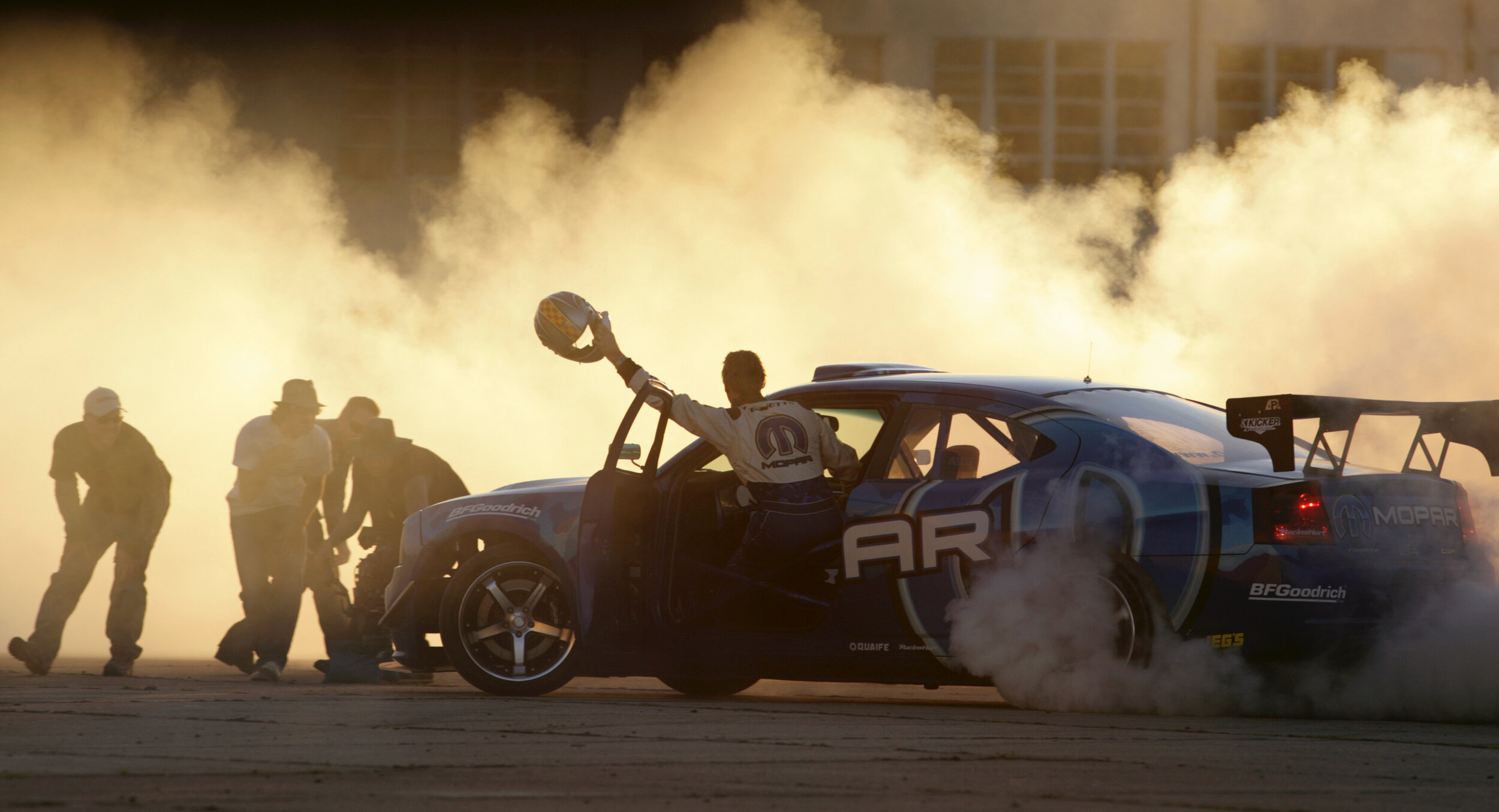 SAMUEL HUBINETTE — HÜBINETTE STUNTS