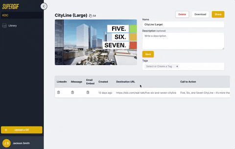 SuperGIF | Content Automation for Marketers