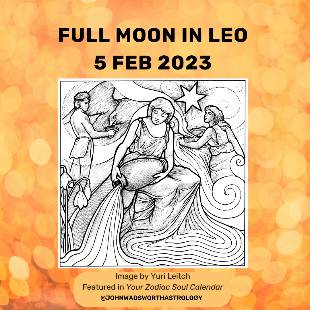 Full Moon in Leo: The Radiant & the Radical — Kairos School of Astrology