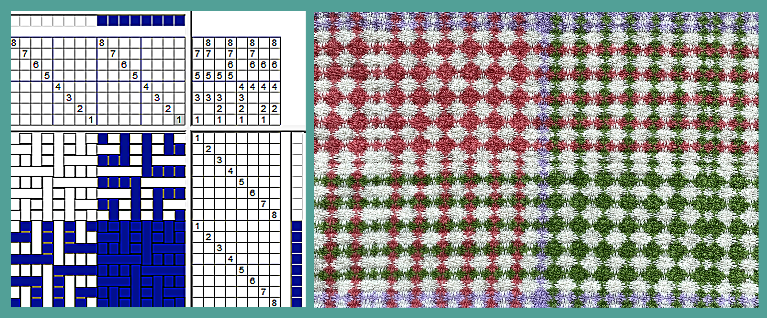 April 2025: Strickler #47 Color and Weave Variation — Seattle Weavers ...