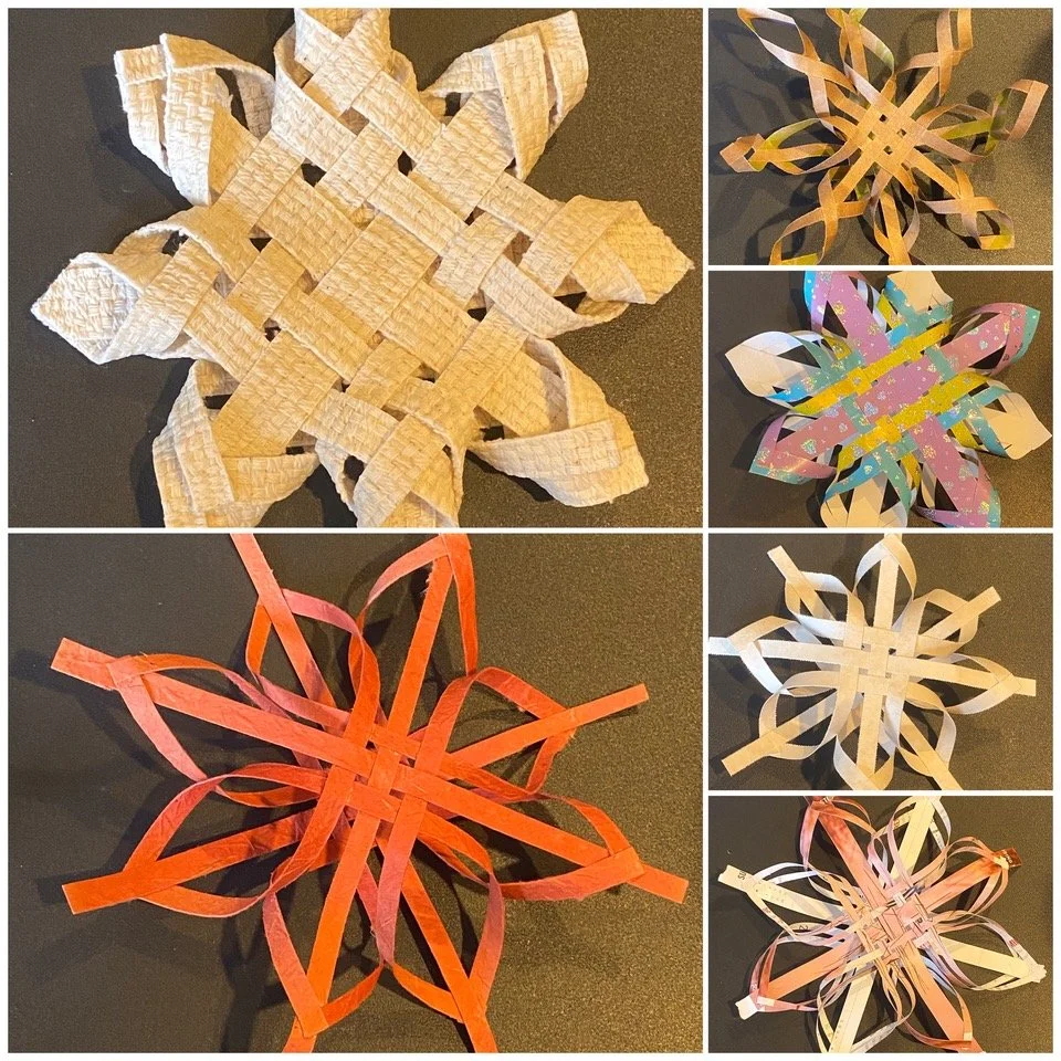Afternoon Program: Tara Hernandez - Woven Paper Stars — Seattle Weavers ...