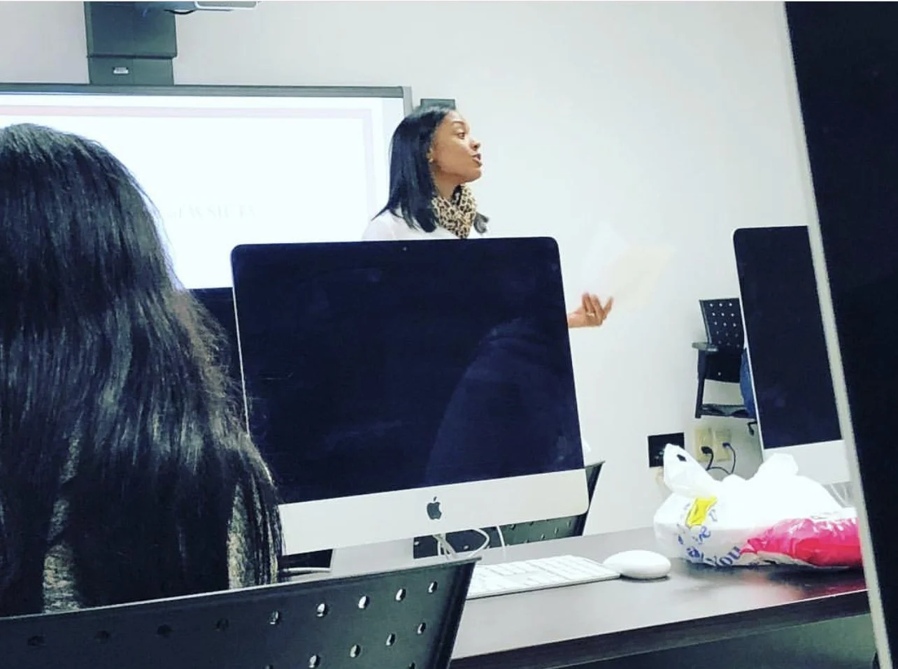 Training — Nicole Carr