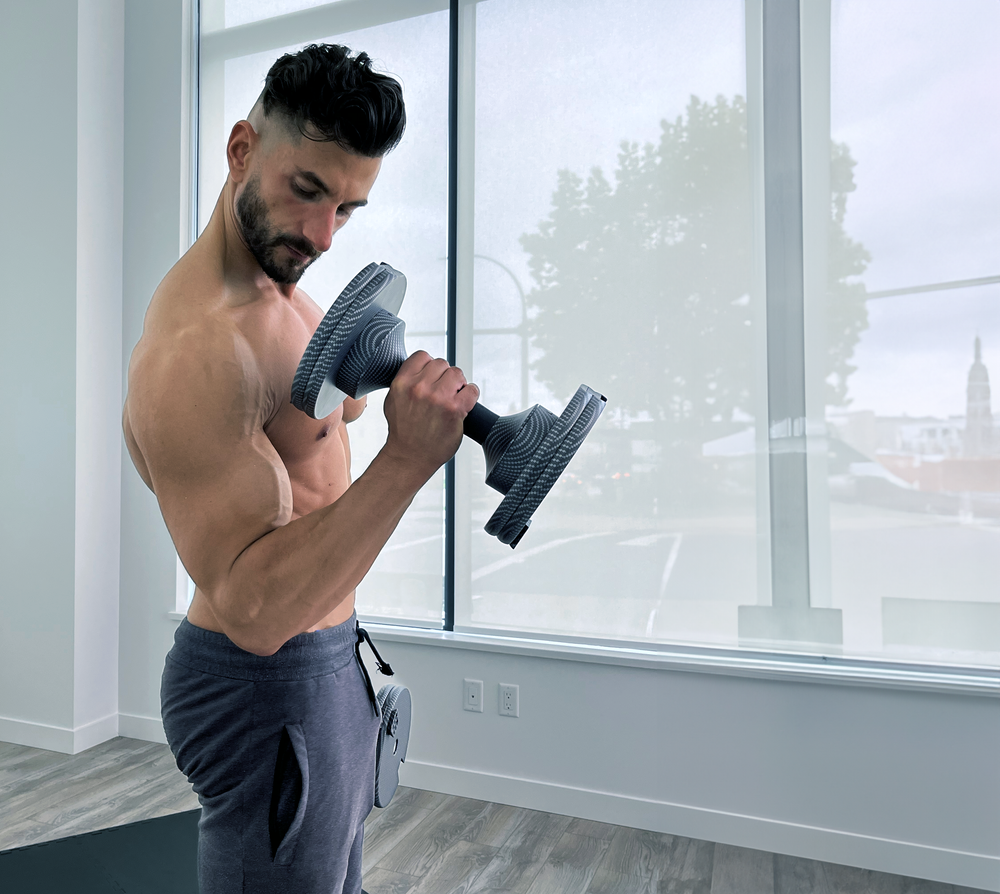 The Ultimate Beginner Workout Routine for Men — GR8FLEX - Total ...