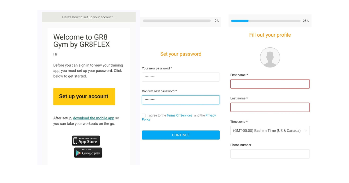 Introducing the GR8 Gym by GR8FLEX App – Your Ultimate Fitness ...