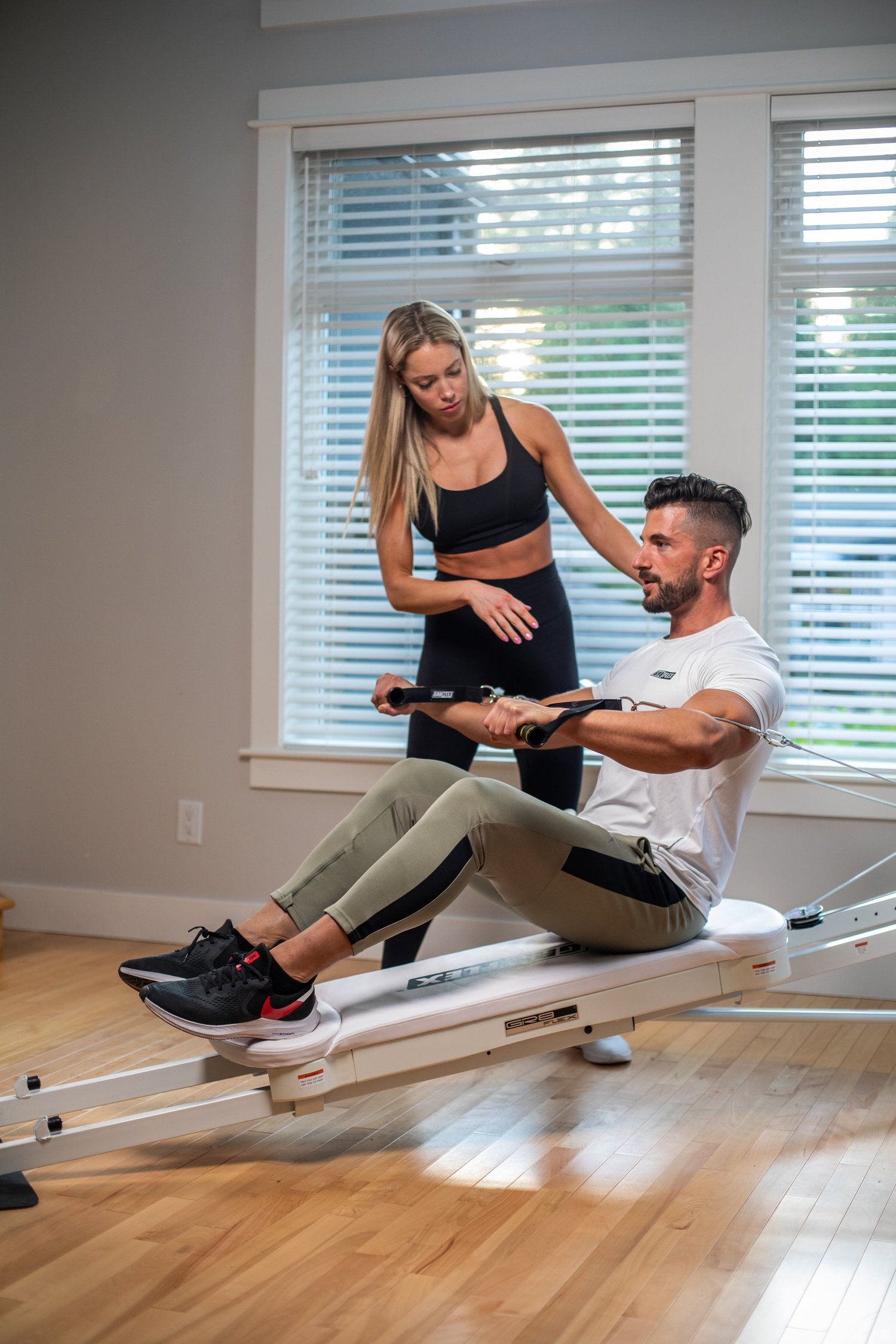 Book Demo — GR8FLEX - Total Performance Gym for Home