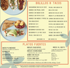 Menu 1 — Bolillos Cafe