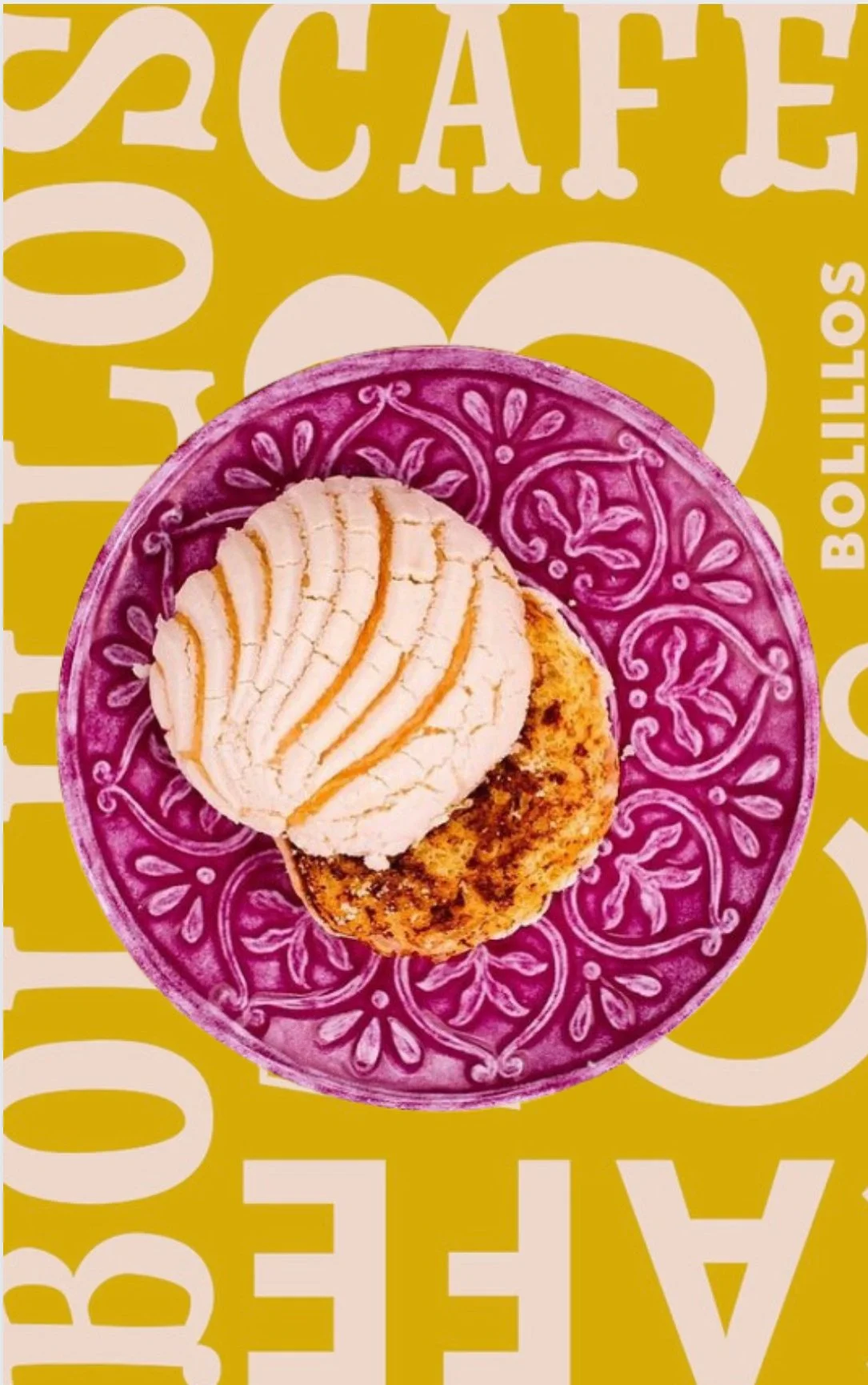 Menu 1 — Bolillos Cafe