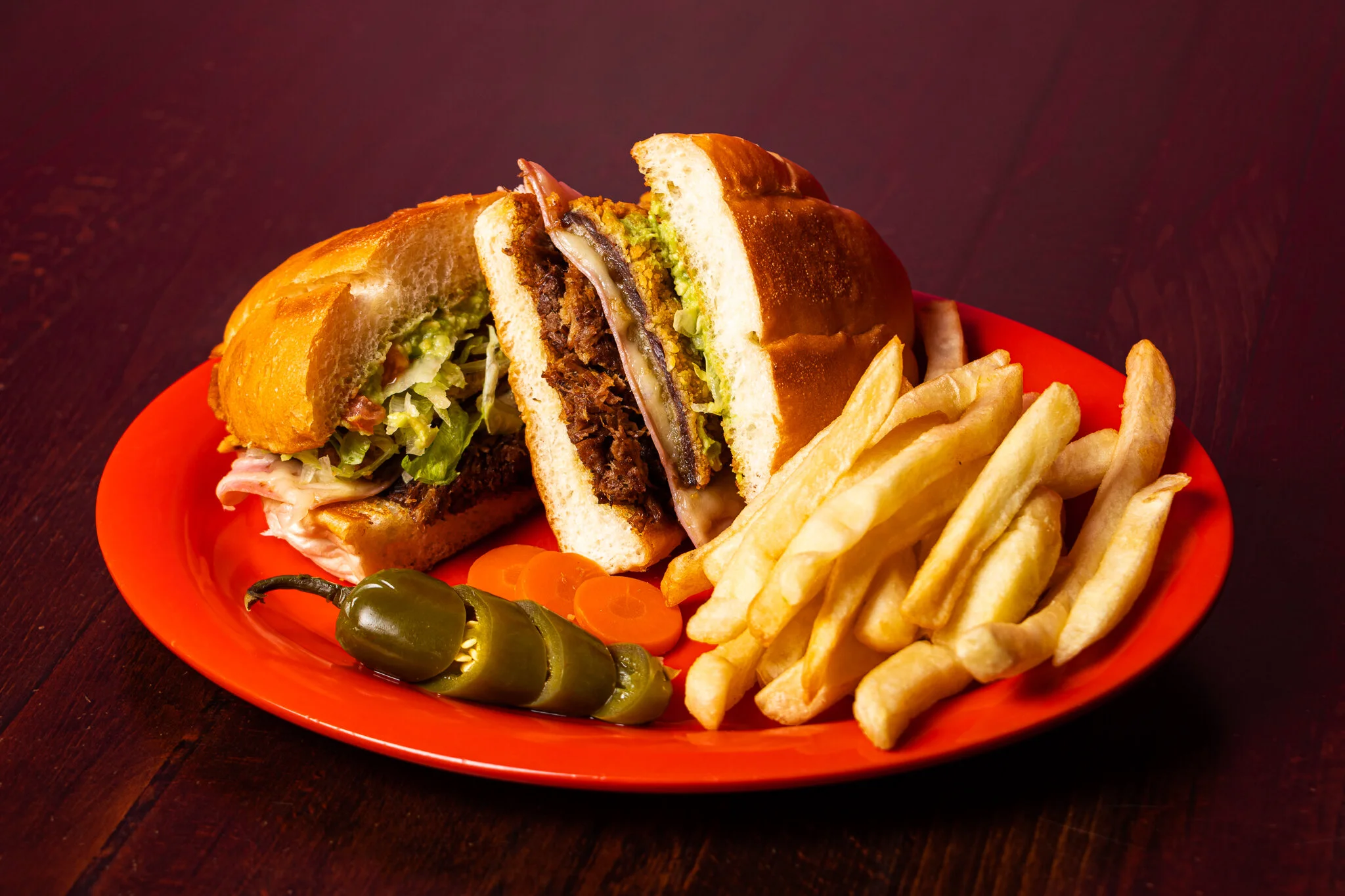 Menu 1 — Bolillos Cafe