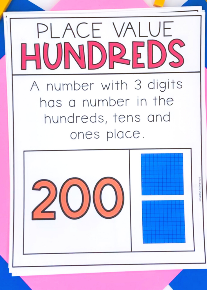 4 New Place Value Resources For Your Math Routine Chalkboard Chatterbox