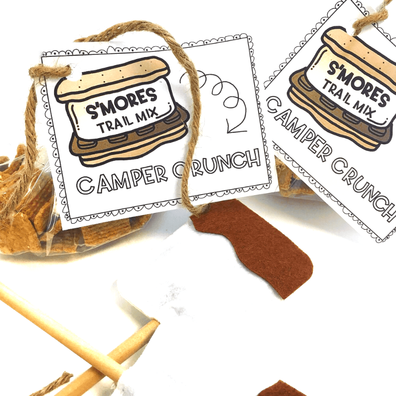 End of the Year Camping Activities for First and Second Grades ...