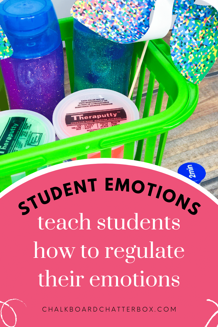 4 Tools to Help Students Regulate Their Emotions — Chalkboard Chatterbox
