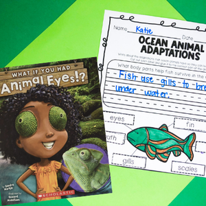 Animal Habitat Anchor Charts and Activities — Chalkboard Chatterbox