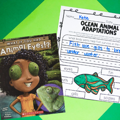 Animal Habitat Anchor Charts and Activities — Chalkboard Chatterbox