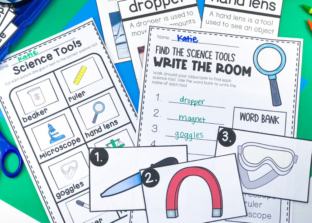 What is a Scientist? Activities and Lesson Plans — Chalkboard Chatterbox