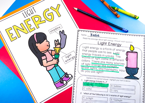 Heat, Light, and Sound Lesson Plans and Anchor Charts — Chalkboard ...