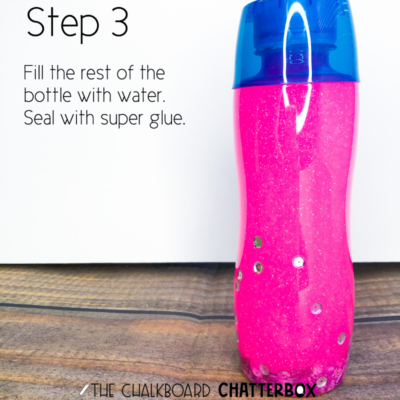How to Make Sensory Bottles to Manage Student Emotions — Chalkboard ...