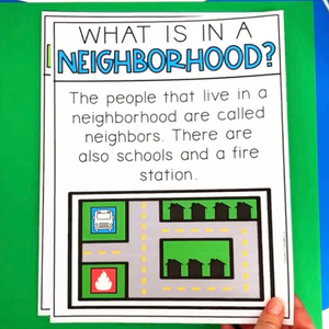 Neighborhood and Community Activities and Lessons for Social Studies ...