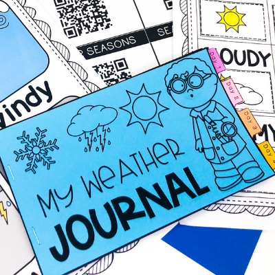 Weather Anchor Charts and Activities for Kids — Chalkboard Chatterbox