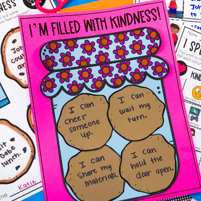 Kindness Activities for Kids — Chalkboard Chatterbox