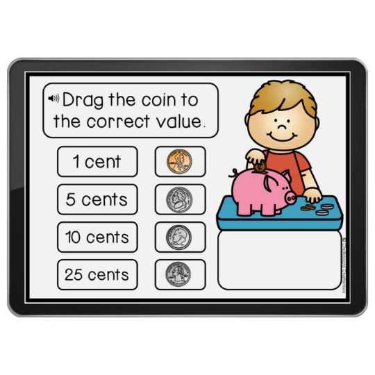 4 New Money Identification Activities — Chalkboard Chatterbox