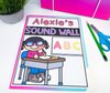 How to Make a Sound Wall Folder for Phonics Instruction — Chalkboard ...