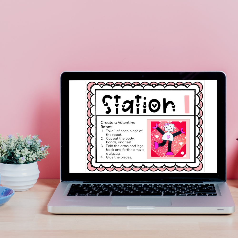 Valentine Activities for the Elementary Classroom — Chalkboard Chatterbox