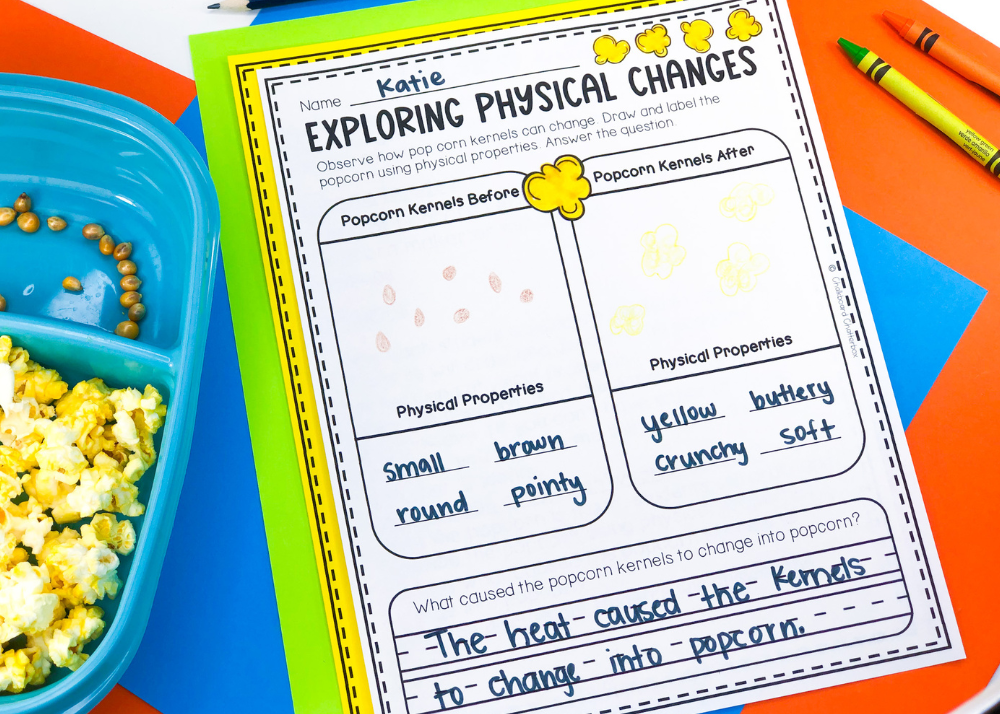 States of Matter Lesson Plans and Anchor Charts — Chalkboard Chatterbox