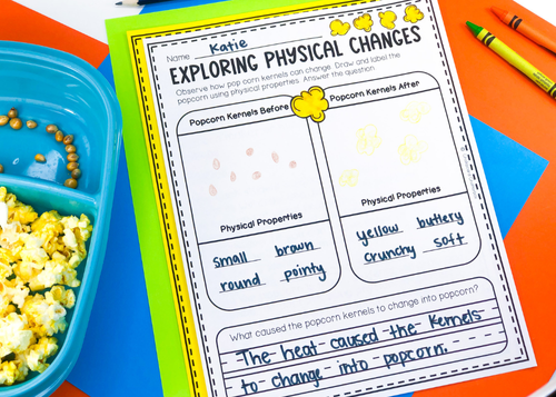 States of Matter Lesson Plans and Anchor Charts — Chalkboard Chatterbox