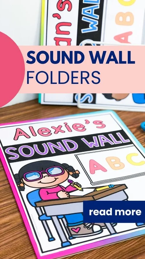 How to Make a Sound Wall Folder for Phonics Instruction — Chalkboard ...