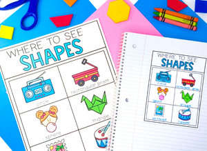 2D and 3D Shape Anchor Charts — Chalkboard Chatterbox