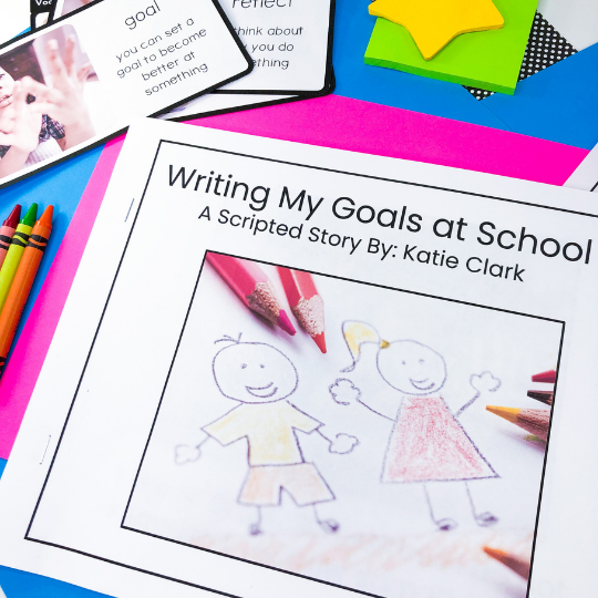How to Teach Goal Setting with Picture Books — Chalkboard Chatterbox