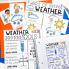 Weather Anchor Charts and Activities for Kids — Chalkboard Chatterbox