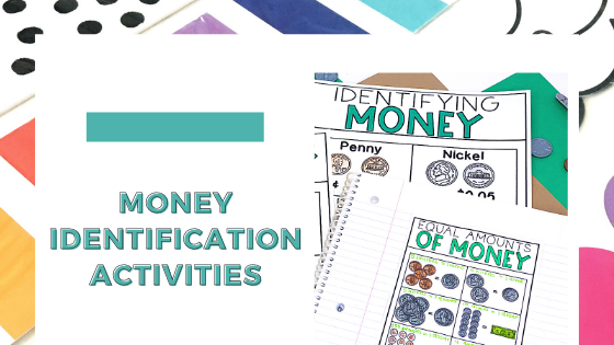 4 New Money Identification Activities — Chalkboard Chatterbox