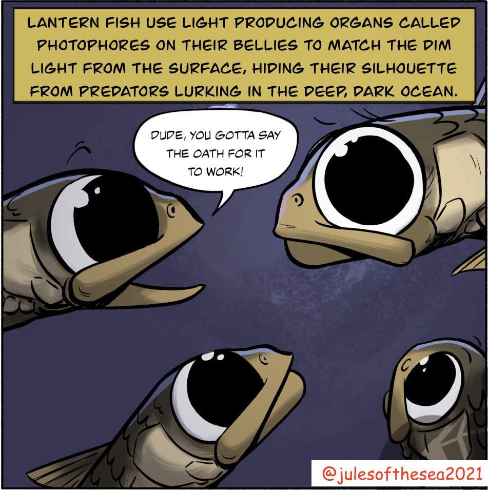 Green Lantern Fish — Jules Léon
