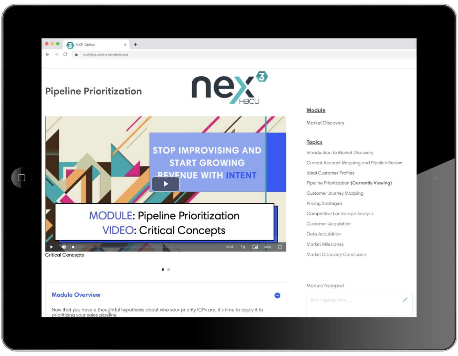 Nex Cubed and GrowthX Partner to Support HBCU Founder's Summer ...