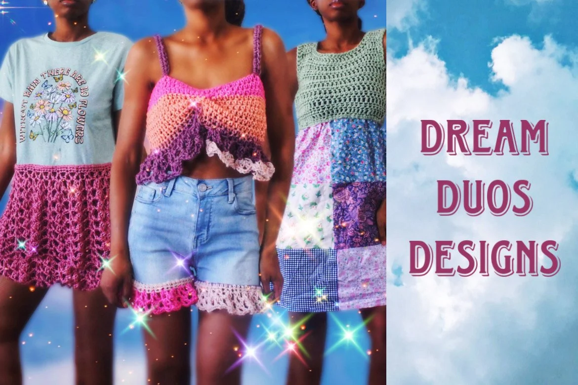 Indie crochet creator of handmade, unique crochet designs. I make ...