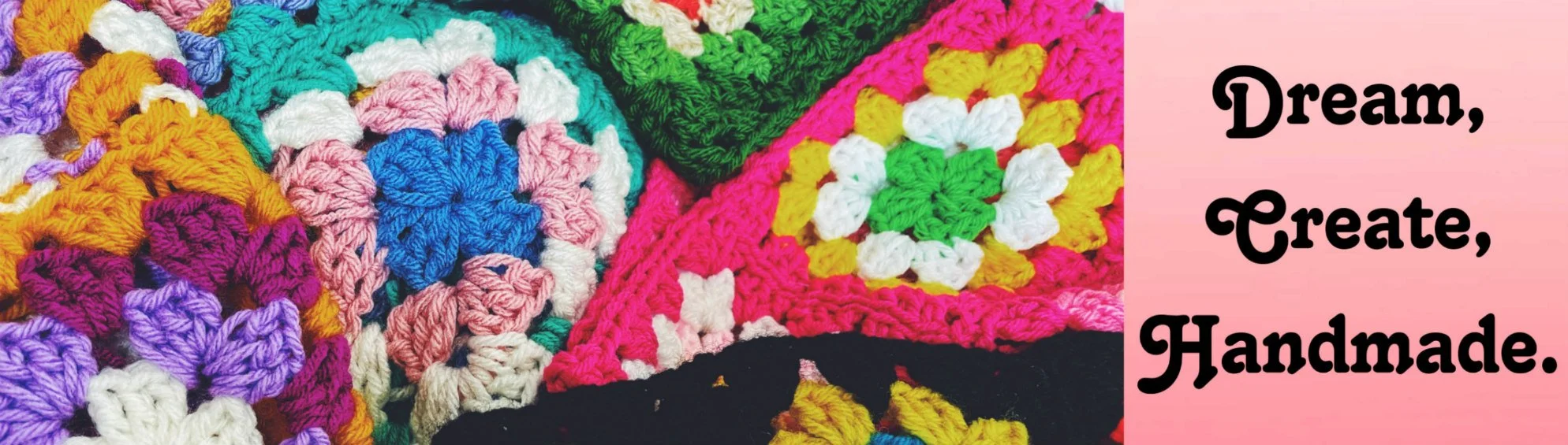 Indie crochet creator of handmade, unique crochet designs. I make ...