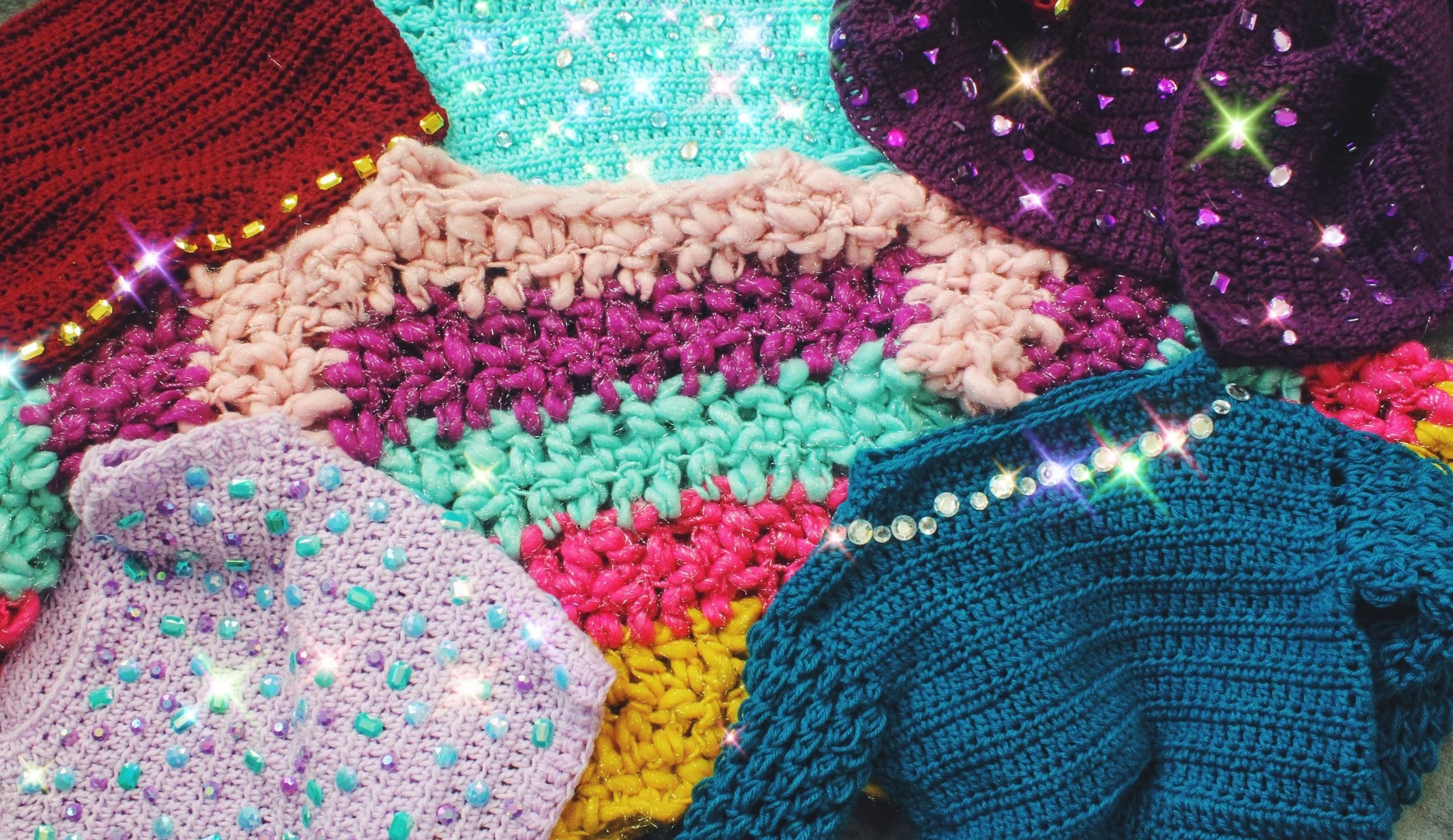 OVER 15% OFF! The Winter Gem Crochet Collection. 6 Digital Crochet ...