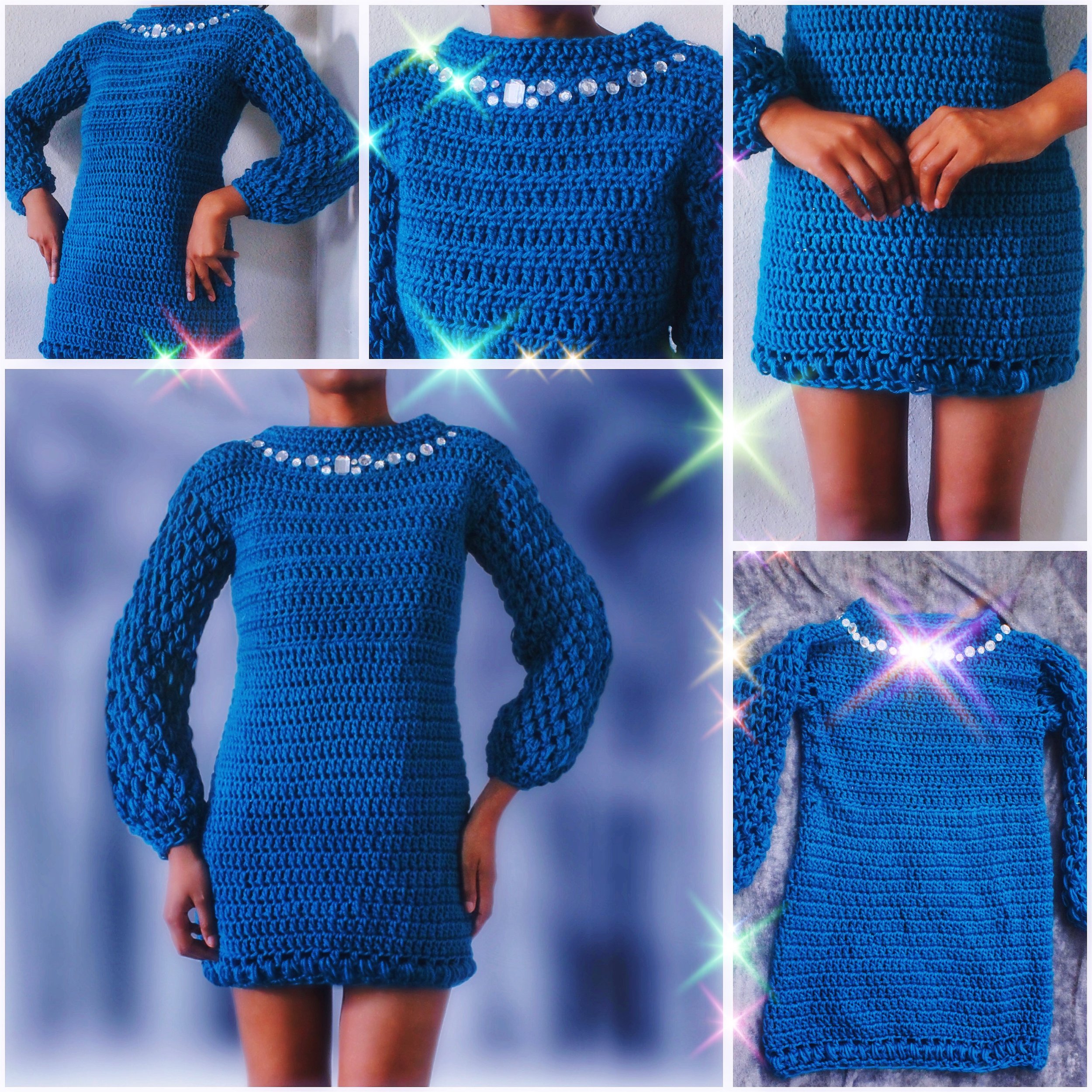 OVER 15% OFF! The Winter Gem Crochet Collection. 6 Digital Crochet ...