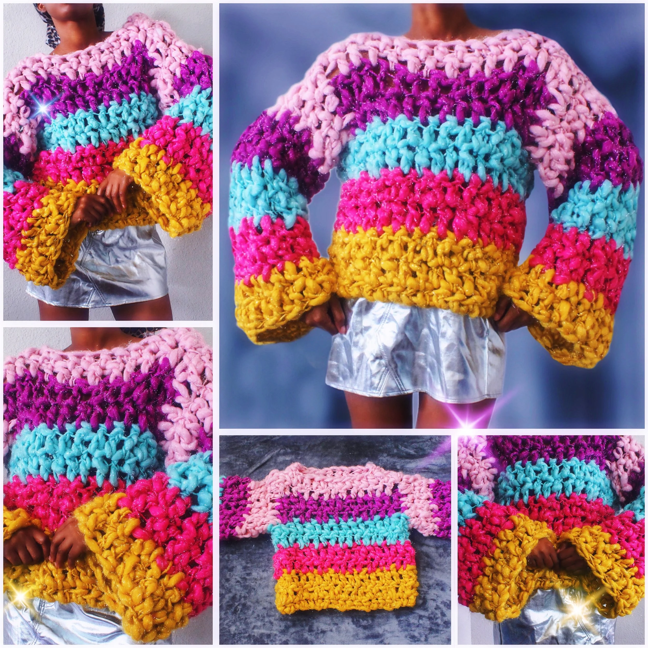 OVER 15% OFF! The Winter Gem Crochet Collection. 6 Digital Crochet ...