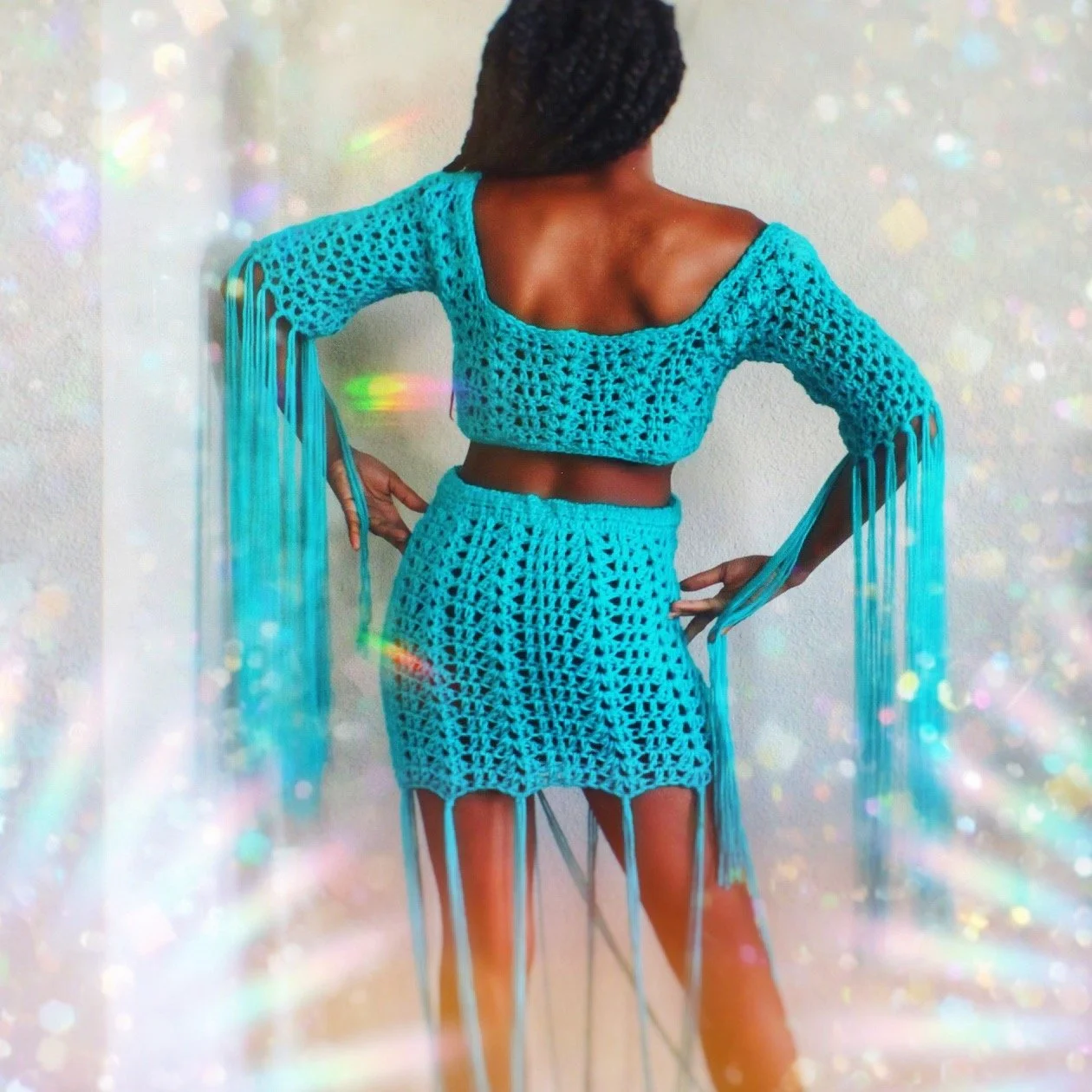 The Fringe Fest, Off The Shoulder Crochet Top. — The Dream Crochet