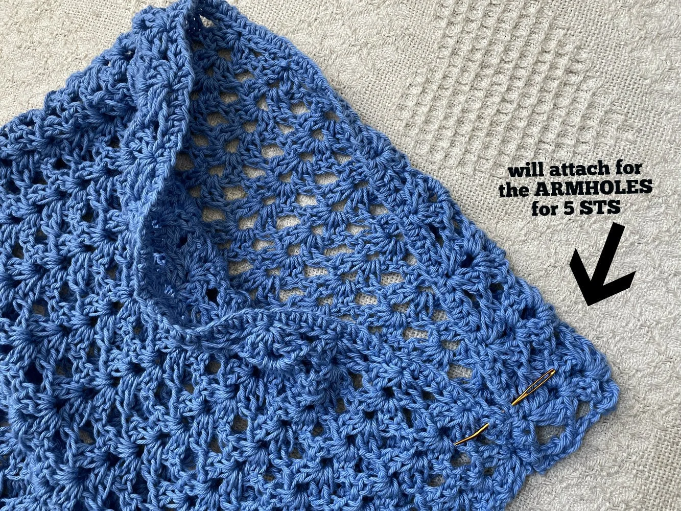 The Draped One Crochet Top Pattern Guide. — The Dream Crochet