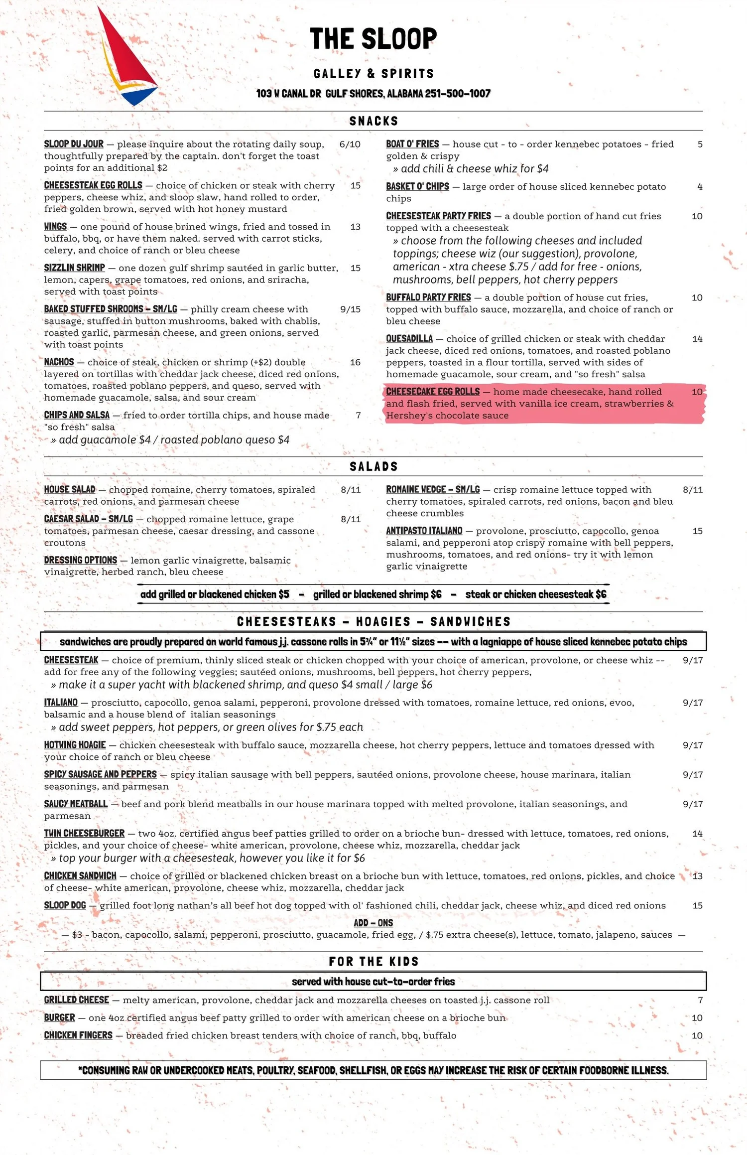 The Sloop Bar and Restaurant Gulf Shores