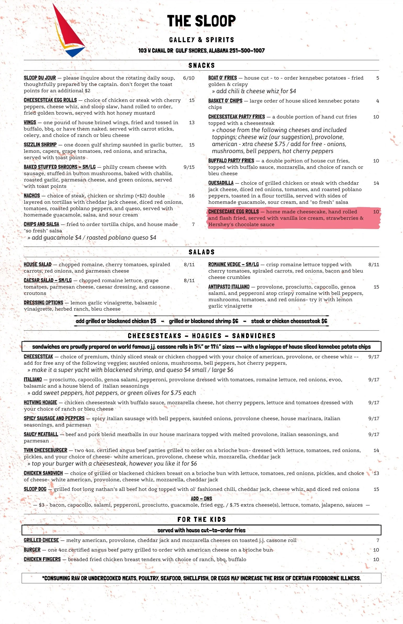 The Sloop Bar and Restaurant Gulf Shores