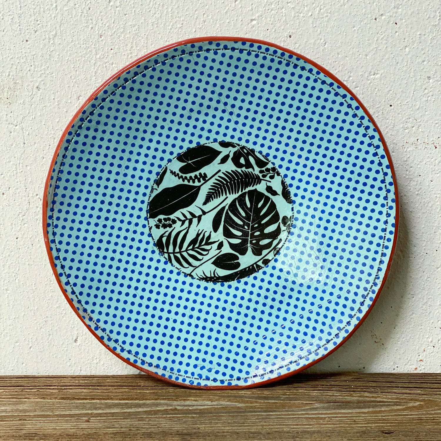 Stripes Underglaze Transfer — Plum Island Transfers