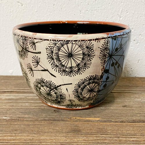 Underglaze Transfer - Floral Print — Plum Island Transfers