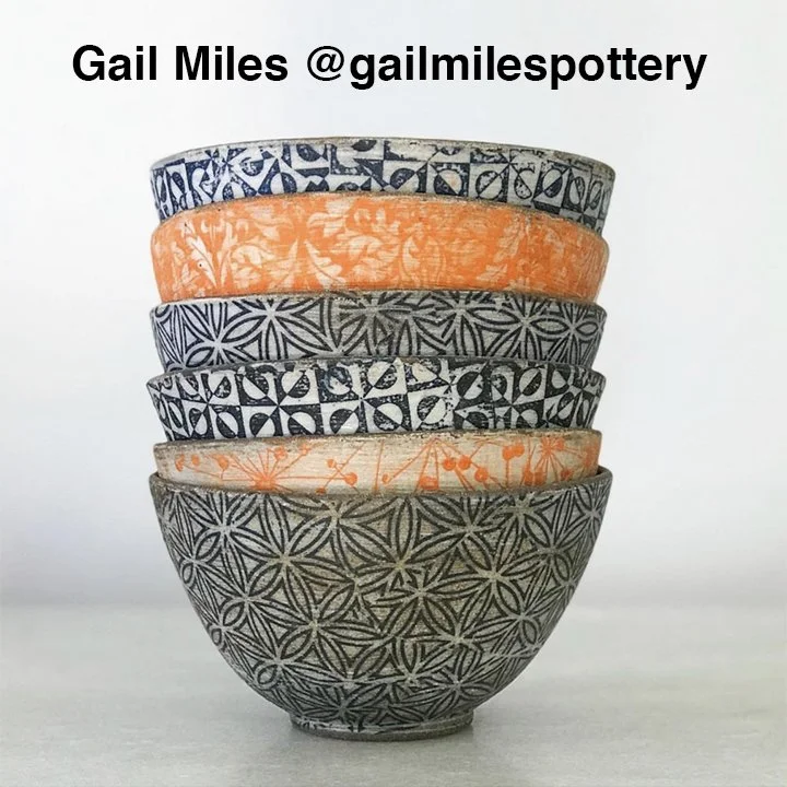 Stripes Underglaze Transfer — Plum Island Transfers
