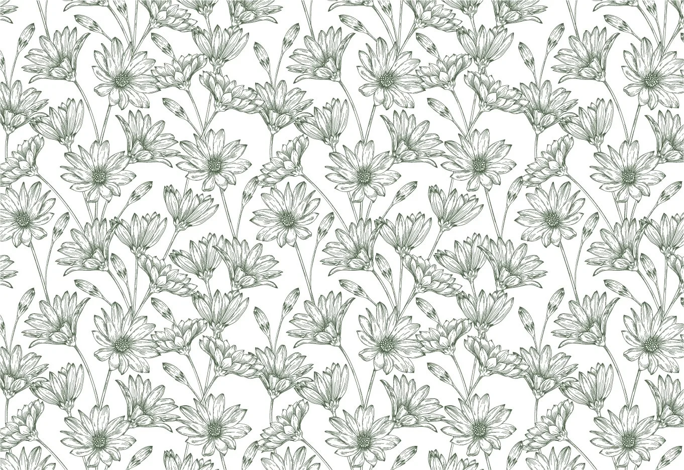 Underglaze Transfer - William Morris Marigolds — Plum Island Transfers